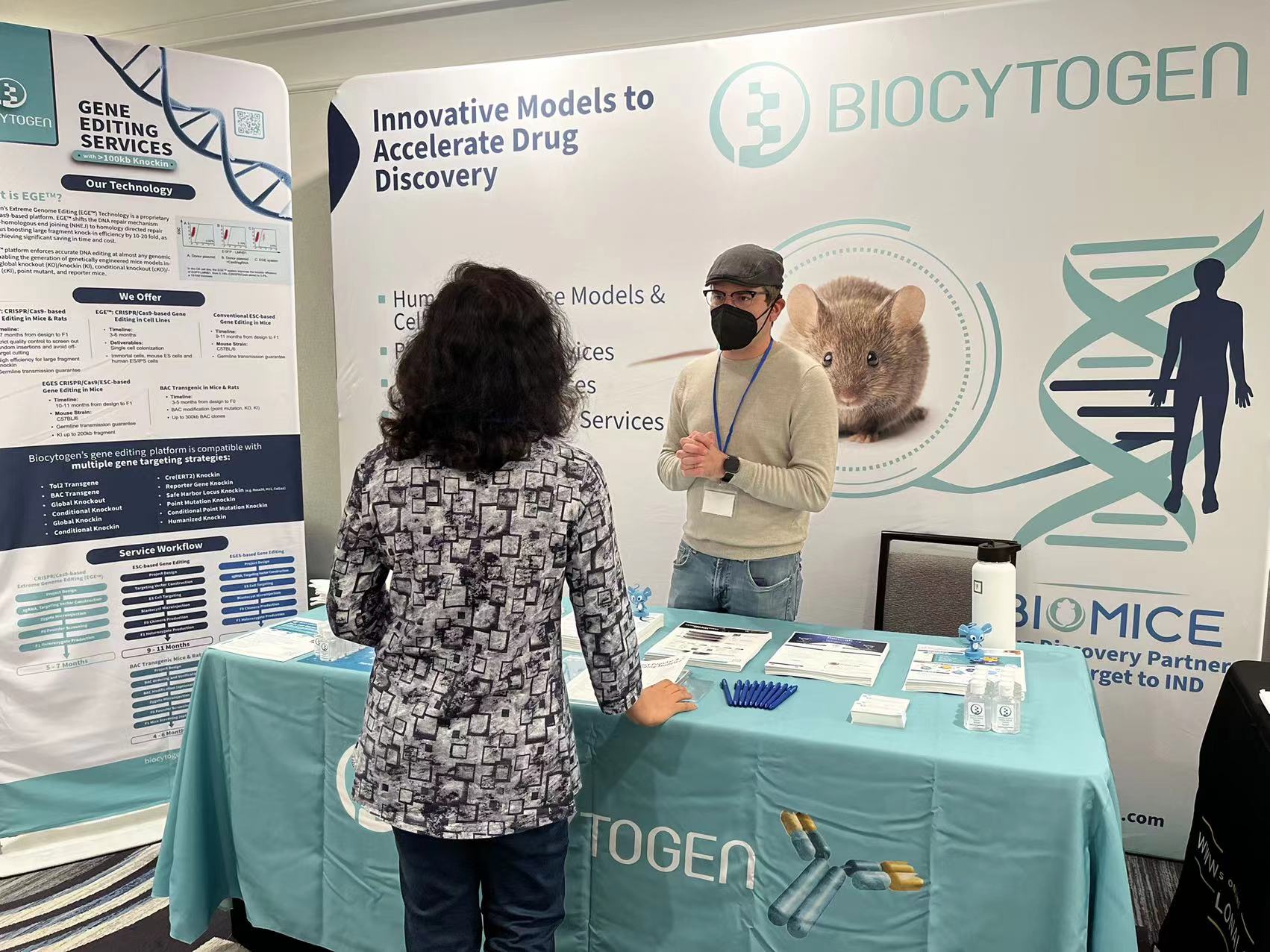 SITC 2023 Highlights: Biocytogen’s Novel Assets and Products