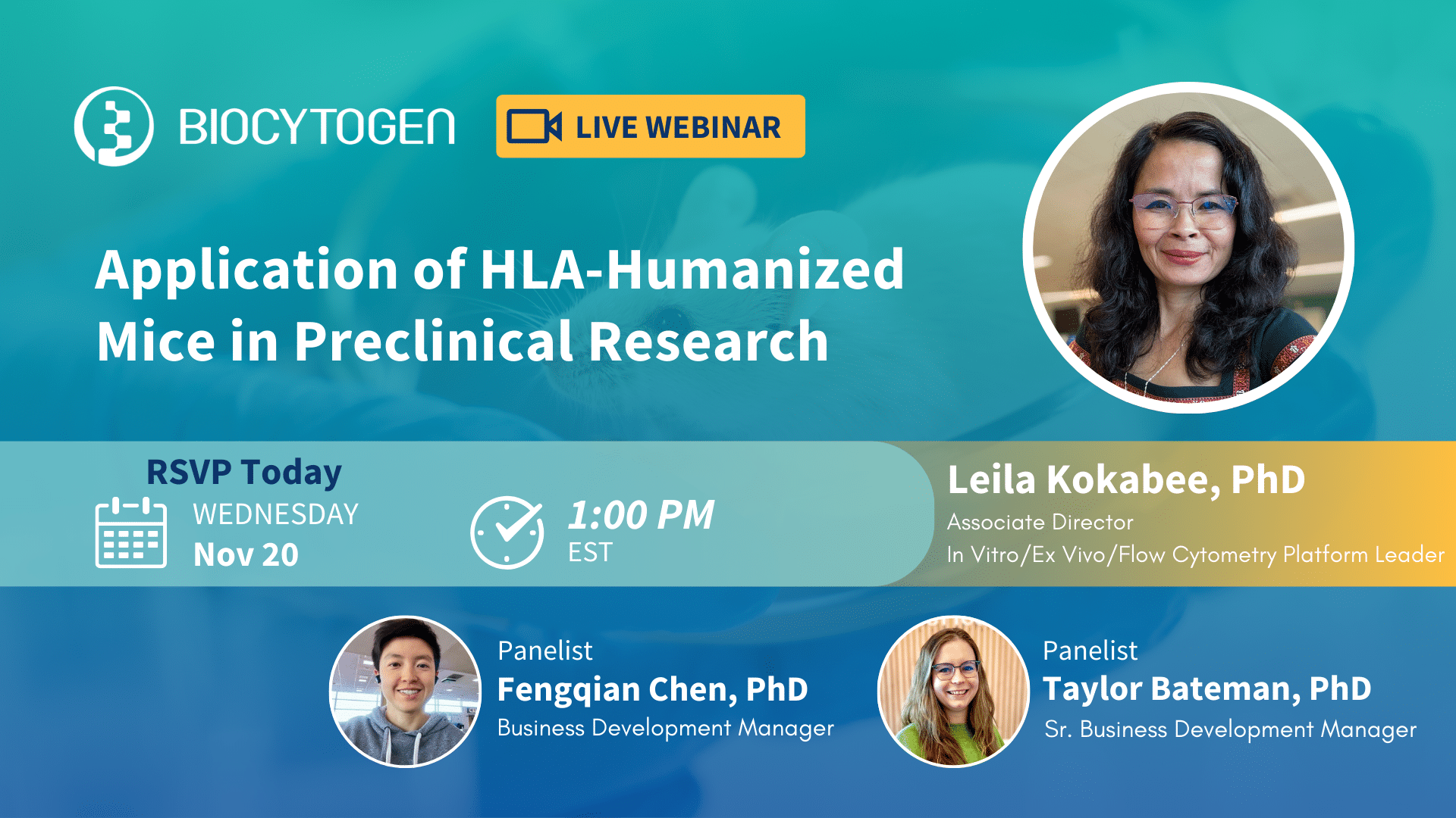 Application of HLA-Humanized Mice in Preclinical Research