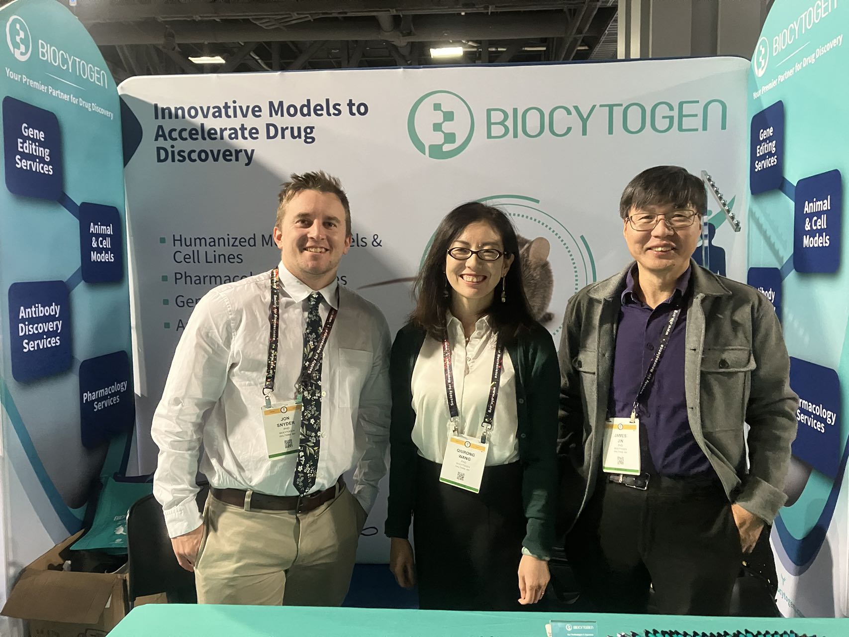 Join us at the Neuroscience 2023: Nov 11-15