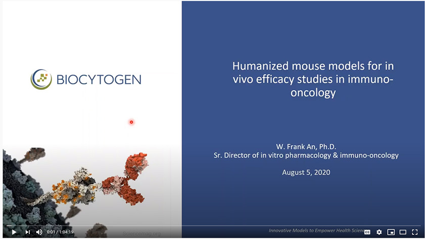 The use of genetically modified mouse models and in vitro cell culture ...