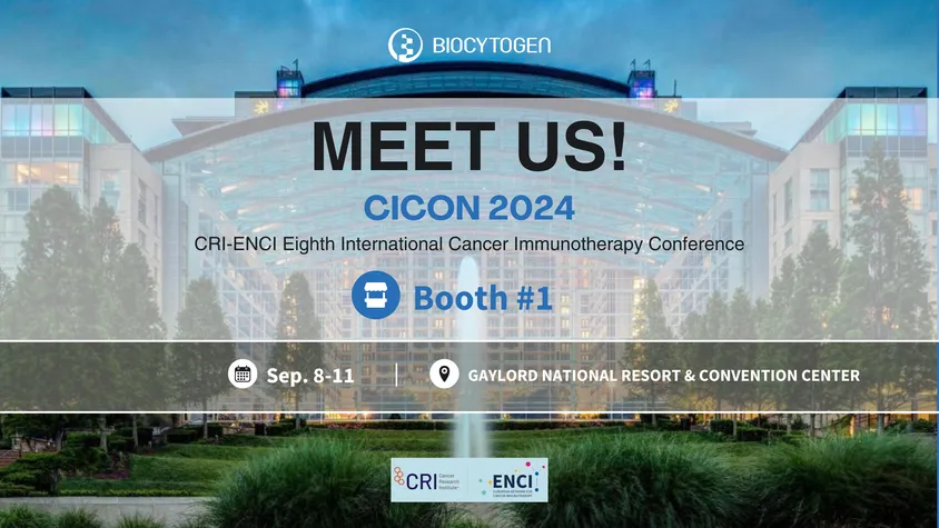 Join BIOCYTOGEN at CICON 2024