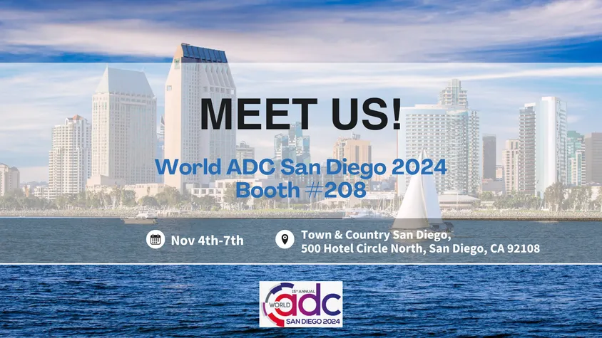 Join BIOCYTOGEN at World ADC San Diego 2024