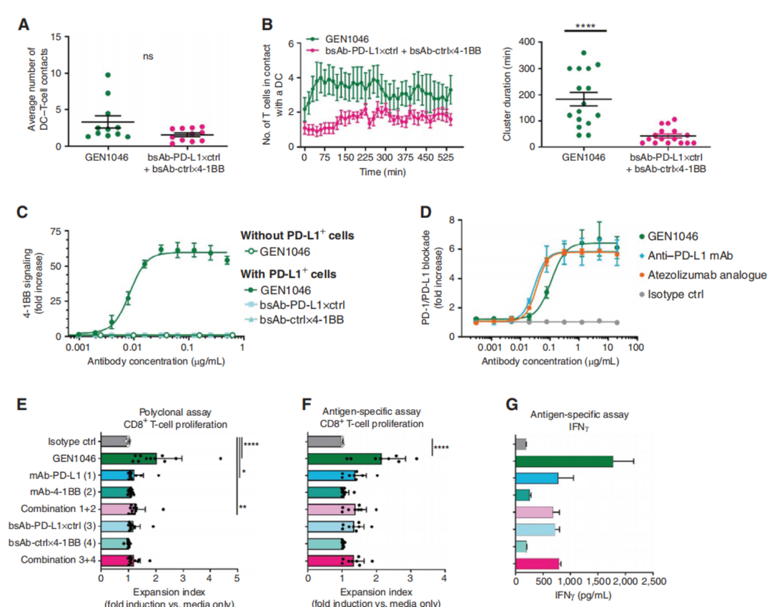 CANCER DISCOVERY | PD-L1×4-1BB双抗：GEN1046，攻坚免疫治疗耐药