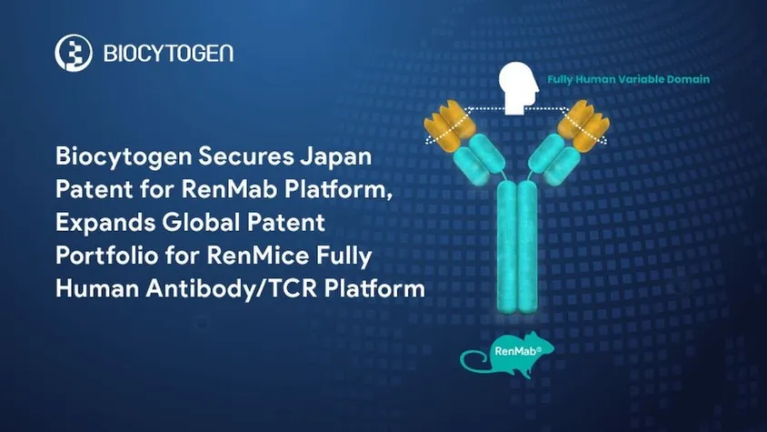 Biocytogen Secures Japan Patent for RenMab Platform, Expands Global Patent Portfolio for RenMice ...