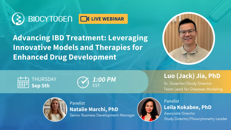 Advancing IBD Treatment: Leveraging Innovative Models and Therapies for ...