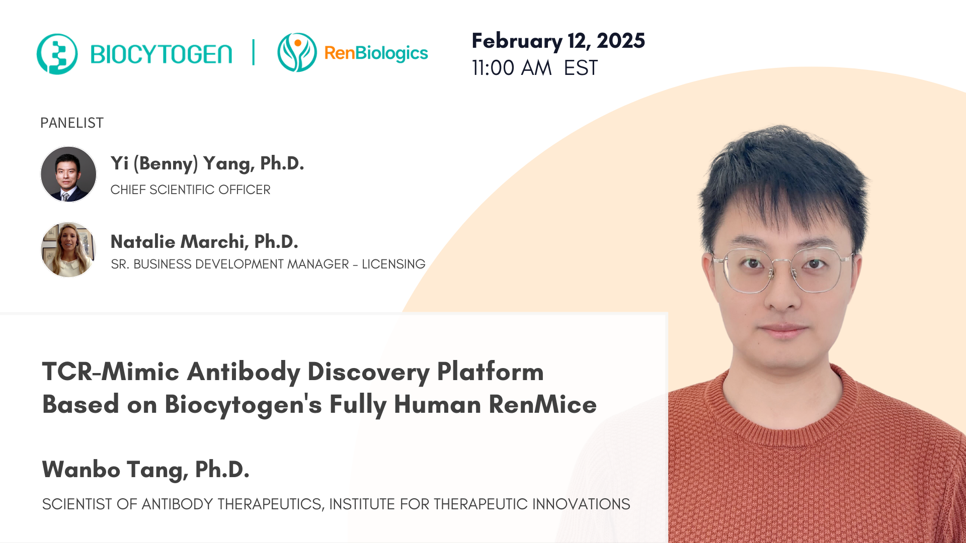 TCR-mimic antibody discovery platform based on Biocytogen’s fully human ...