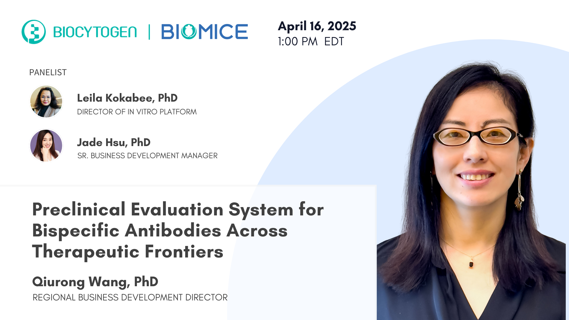 Preclinical Evaluation System for Bispecific Antibodies Across Therapeutic Frontiers