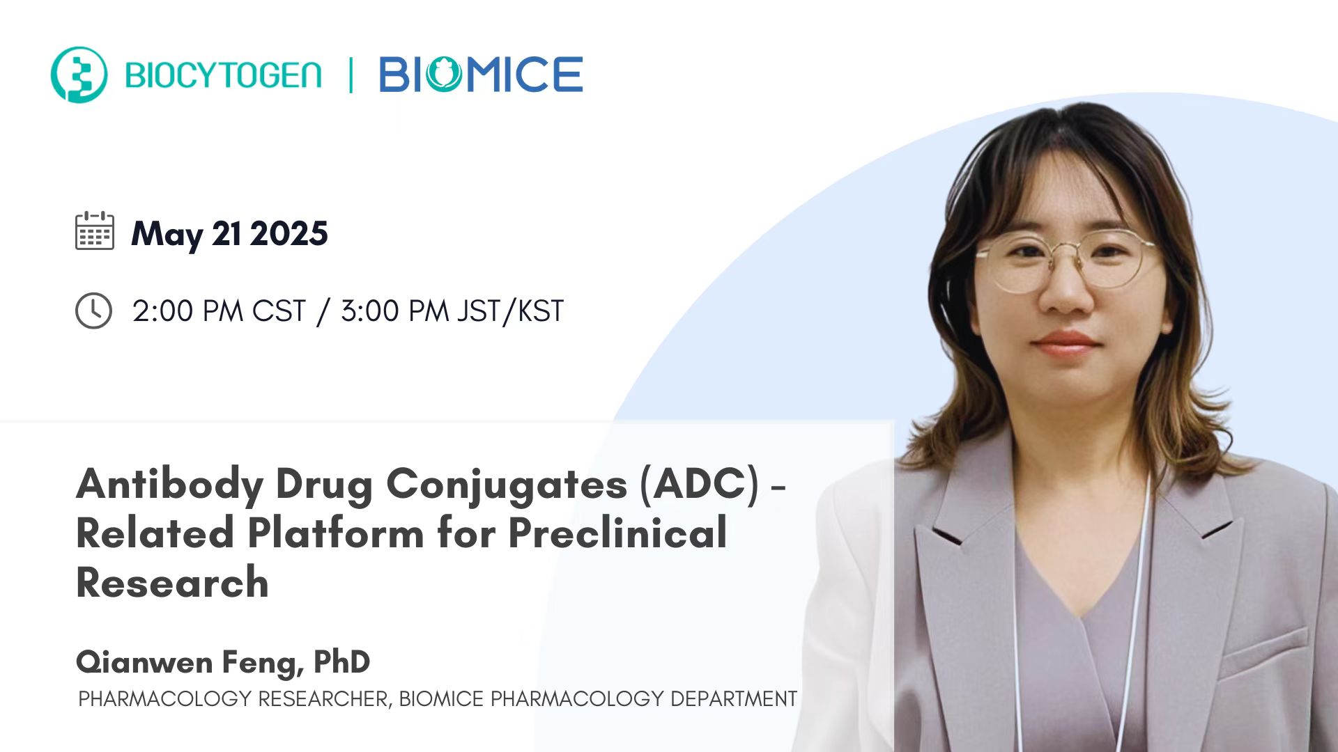 Antibody Drug Conjugates (ADC)-Related Platform for Preclinical Research